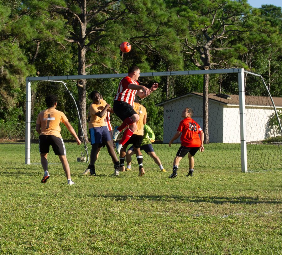 On the importance of discipline and practice. Our Fall soccer game ...